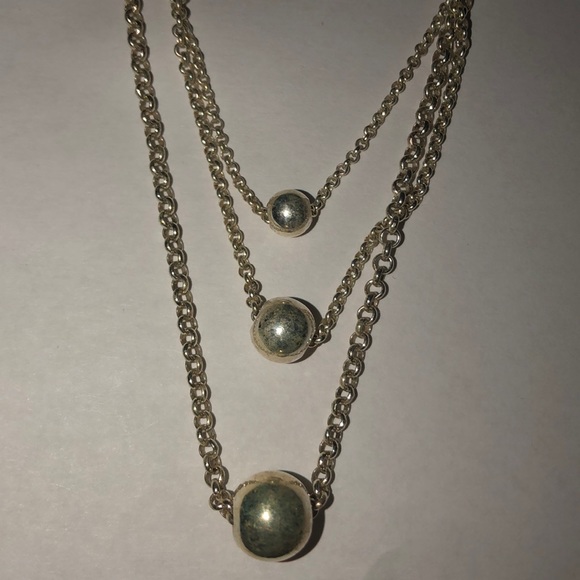 Jewelry | Multi Strand 3 Bead Necklace | Poshmark